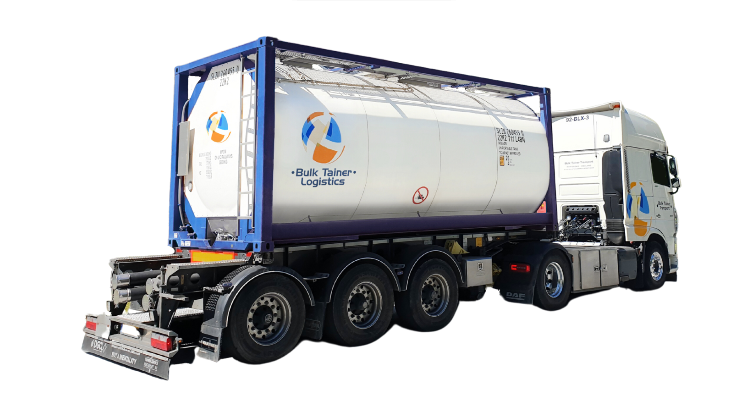 Logistics – Bulk Tainer Group